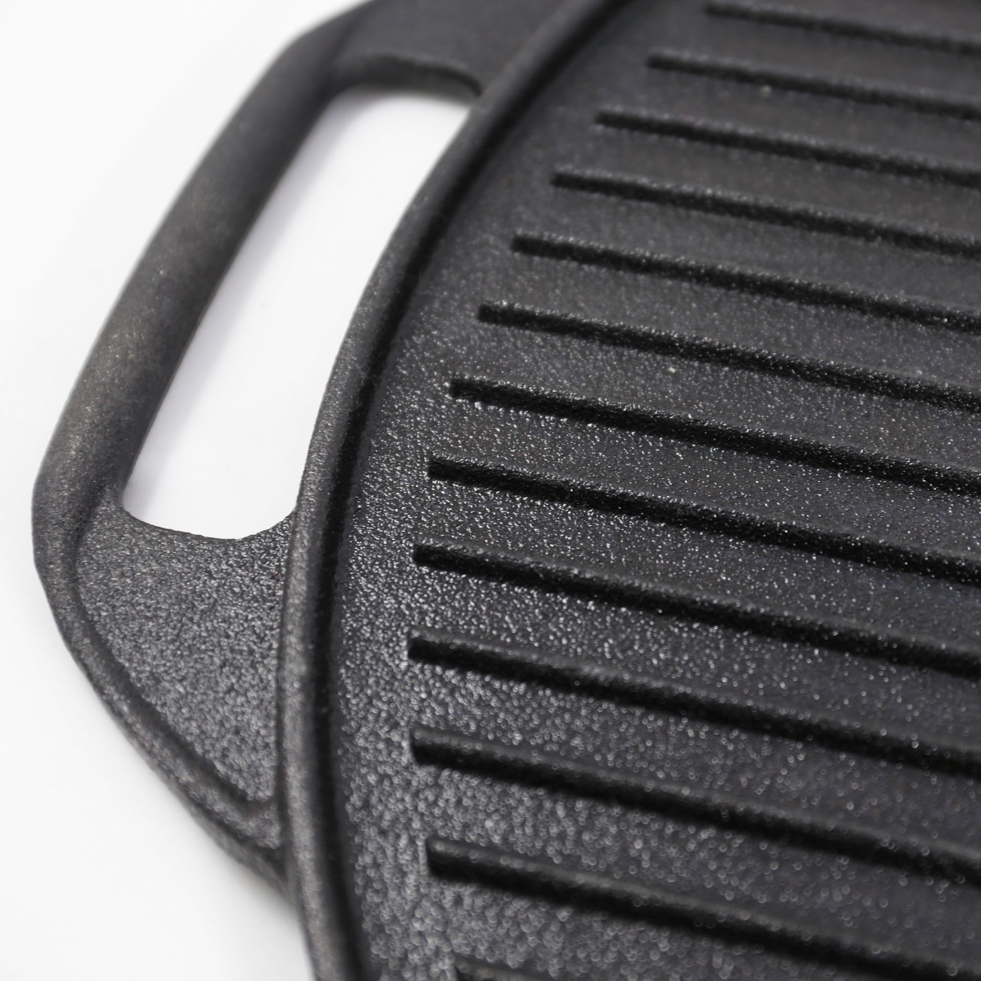 Grillen wie die Profis: Muurikka Doppelseitige Gusseisen-Grillpfanne